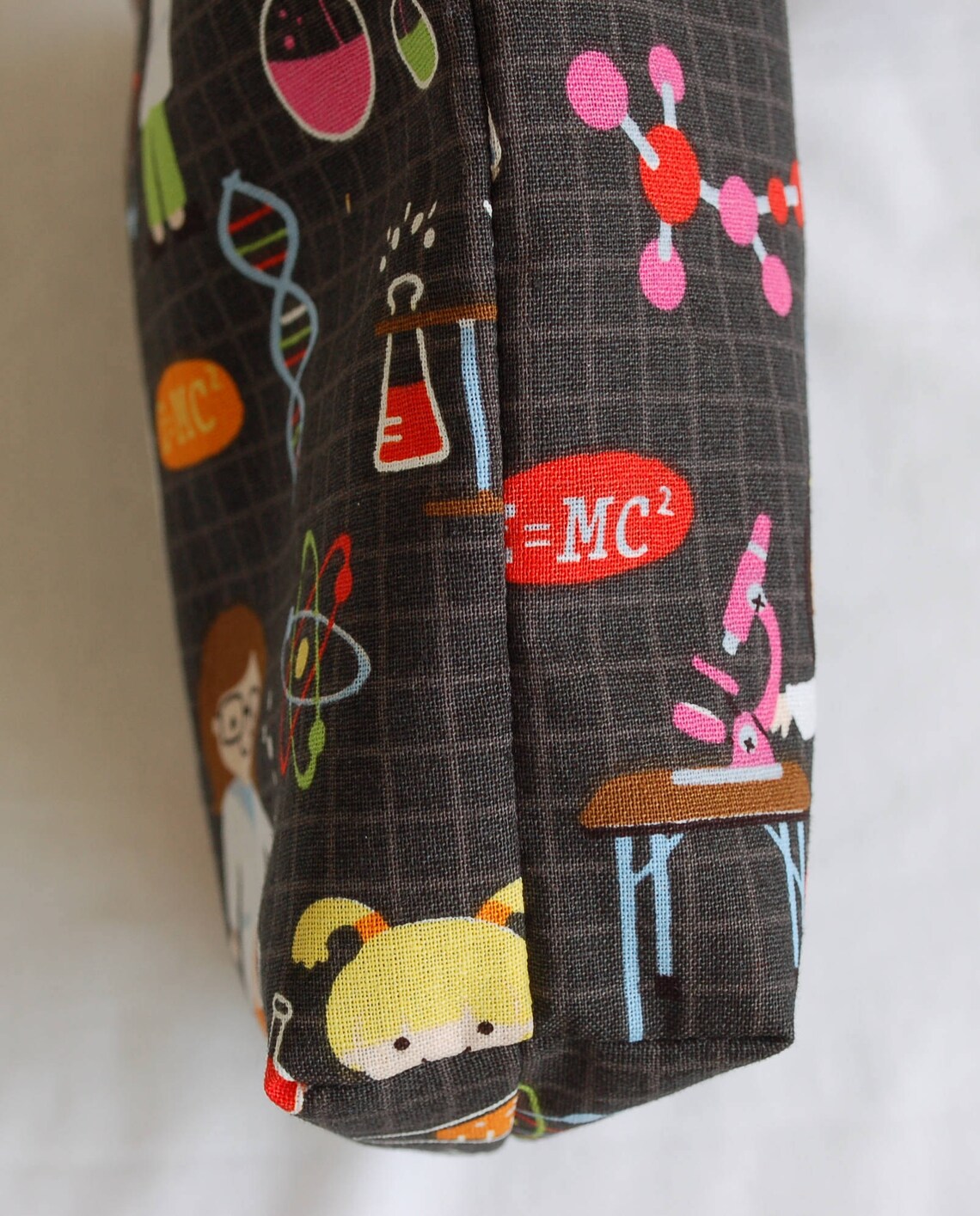 Science Fabric Gift Bag Chemistry Lab Girl Scientists - Etsy