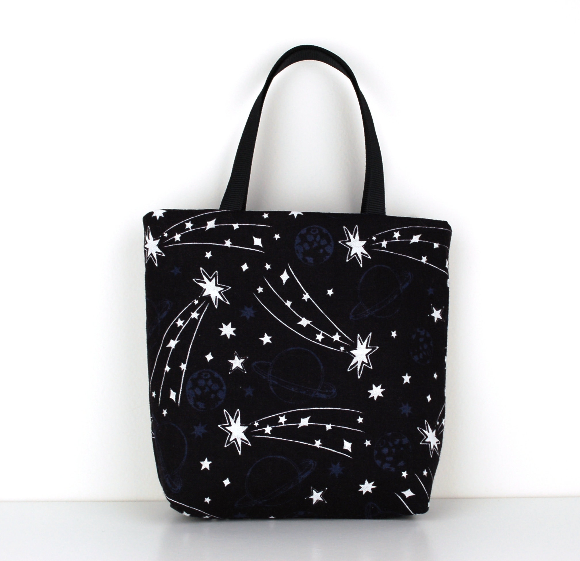 Outer Space Themed Fabric Gift Bag Outer Space Goody Bag - Etsy