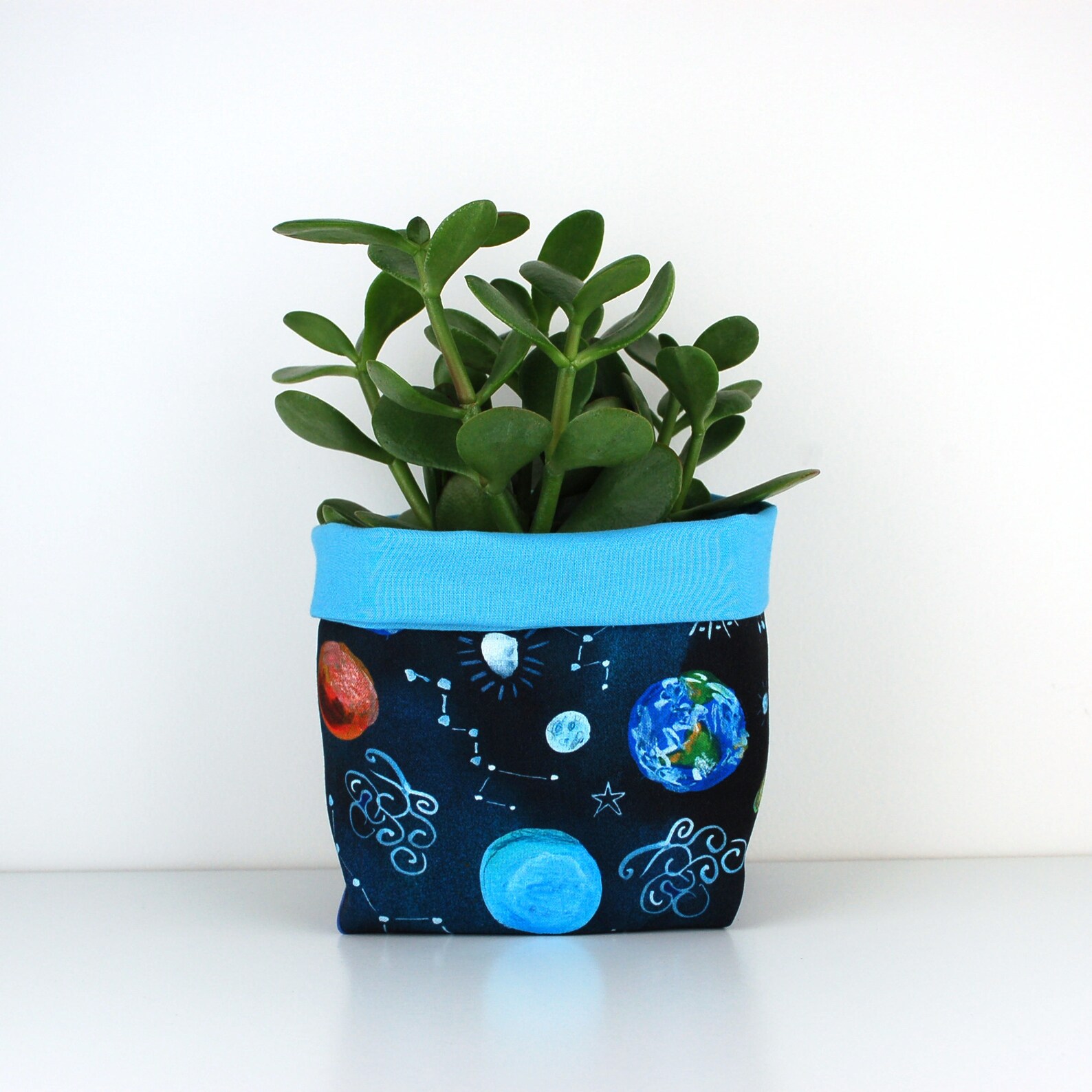 Fabric Planter Fabric Plant Pot Cover Flower Pot Cover - Etsy