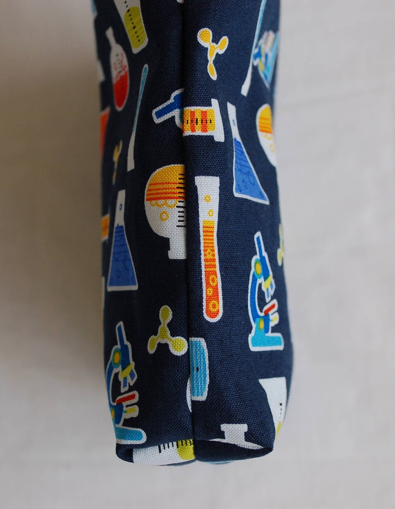 Science Fabric Gift Bag, Laboratory Glassware Design - Etsy
