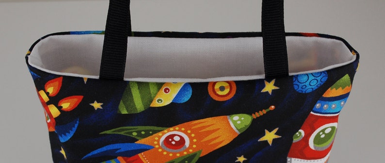 Outer Space Themed Fabric Gift Bag Outer Space Goody Bag - Etsy