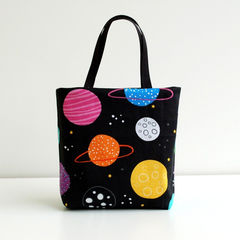 Outer Space Fabric Gift Bag, STEM Party Favor - Etsy