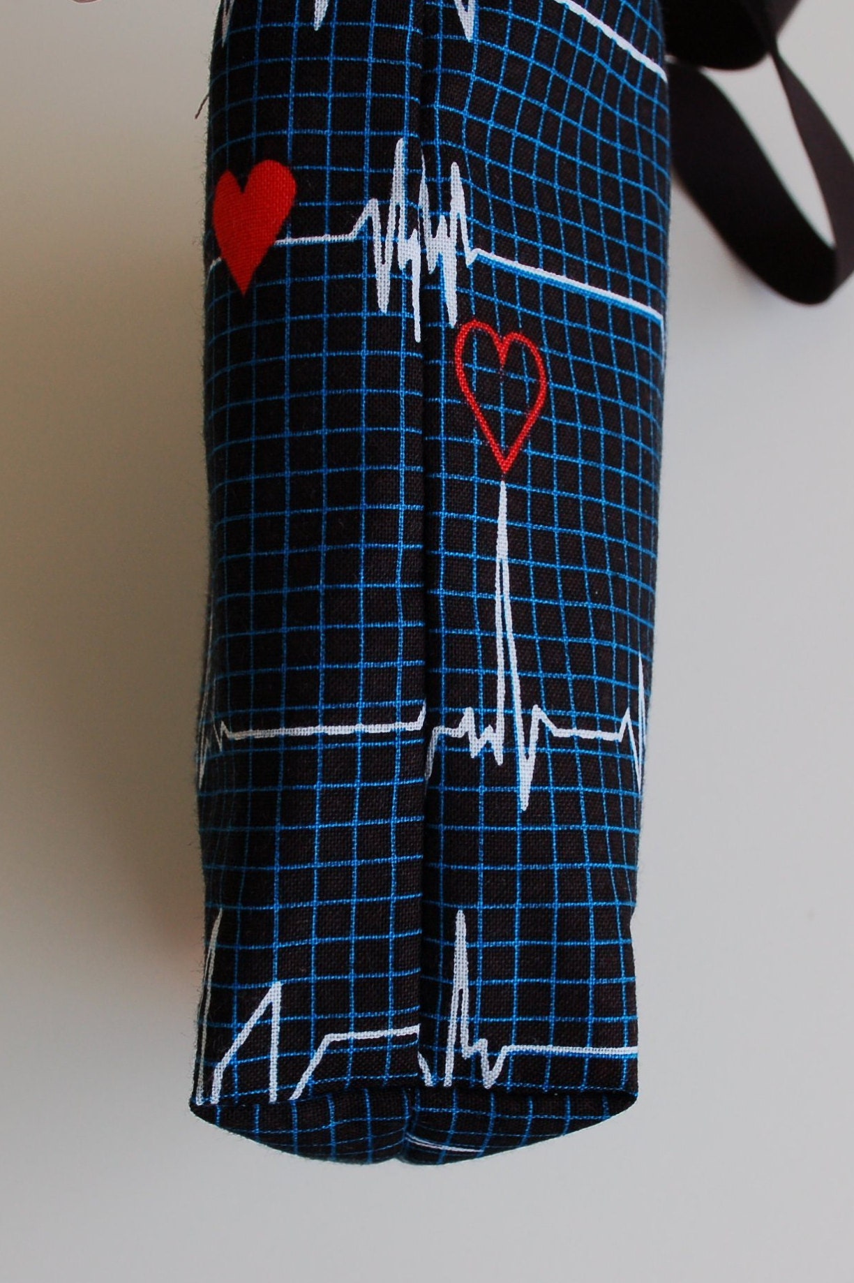 Medical Theme Science Fabric Gift Bag, Nurse Appreciation Gift, Heart ...
