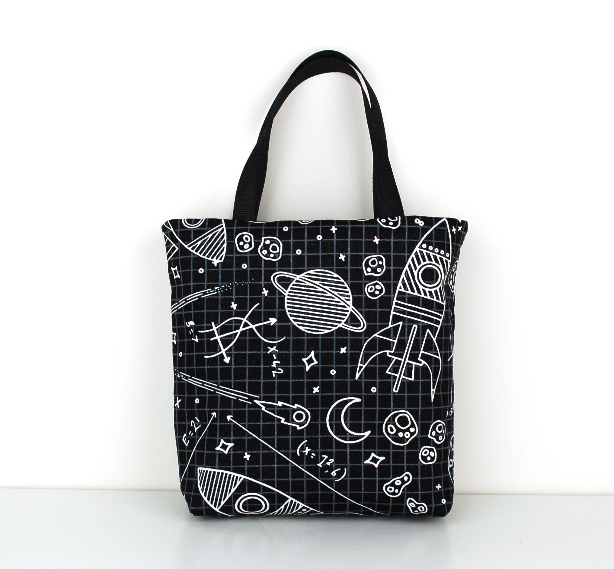 Outer Space Themed Fabric Gift Bag Outer Space Goody Bag - Etsy