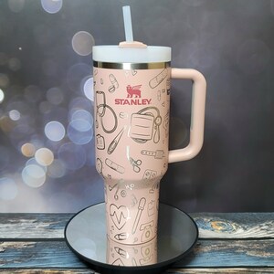 Nurse Stanley, Nursing Engraving, Nurse Tumbler, Hospital, Nurse Themed ...