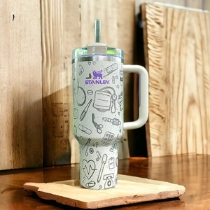 Nurse Stanley Nursing Engraving Nurse Tumbler Hospital - Etsy