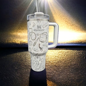 Nurse Stanley Nursing Engraving Nurse Tumbler Hospital - Etsy
