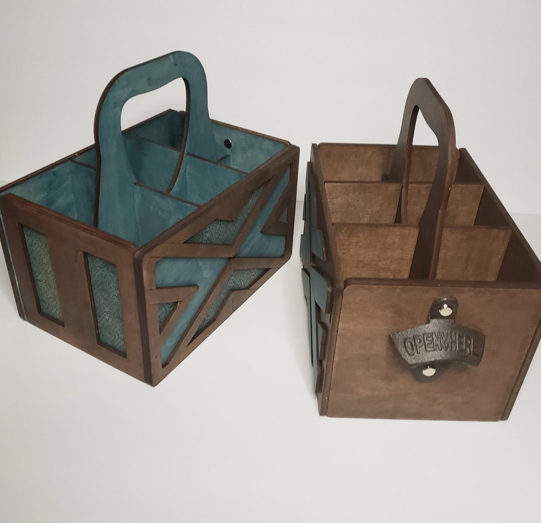 Beer Caddy, Beer Caddy Wood, Beer Caddy Laser, Beer Caddy Father's Day ...