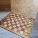 Checkers, Checkers Set, Checkers Board W Magnetic Lid, Personalized ...