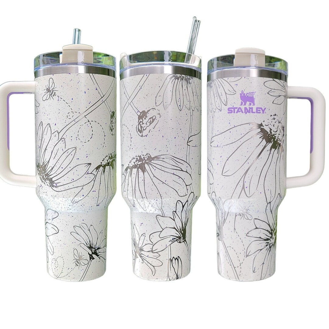 Daisy Stanley, Bumble Bee Stanley, Bee Stanley, Wildflower Engraved ...
