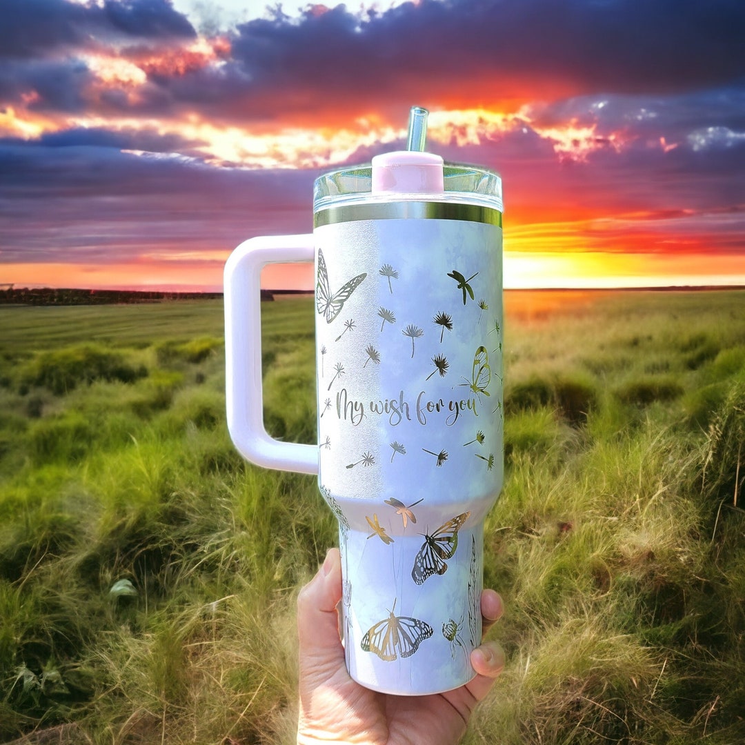 Butterfly Stanley FREE Keychaindragonfly Stanley - Etsy