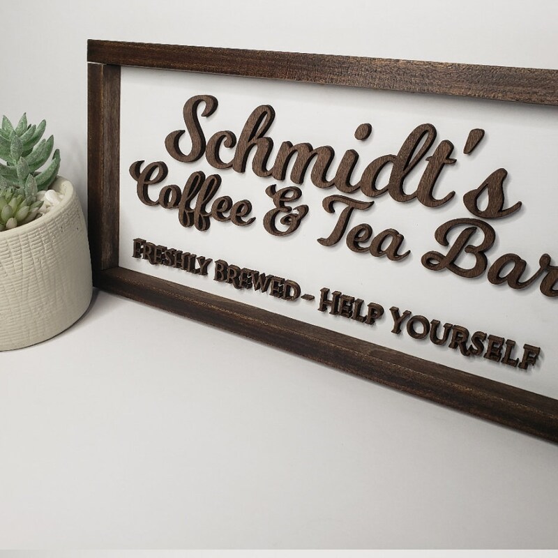 Coffee Bar Sign - Etsy