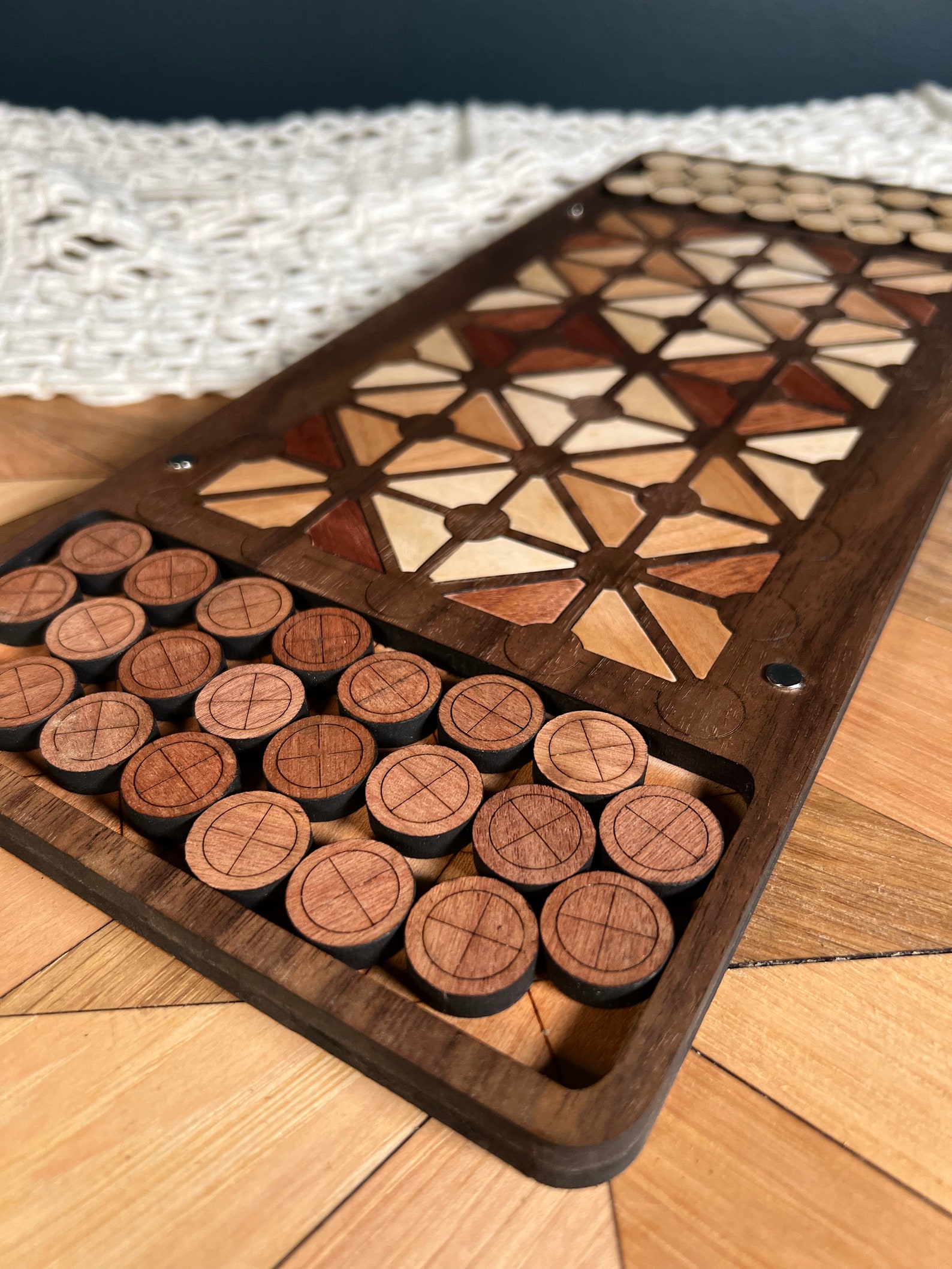 Fanorona, Fanorona Board Game, Family Fun, Family Game Night ...