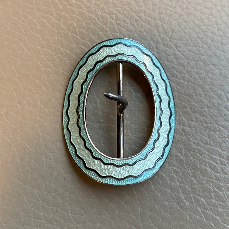Silver Nurses Buckle - Etsy UK