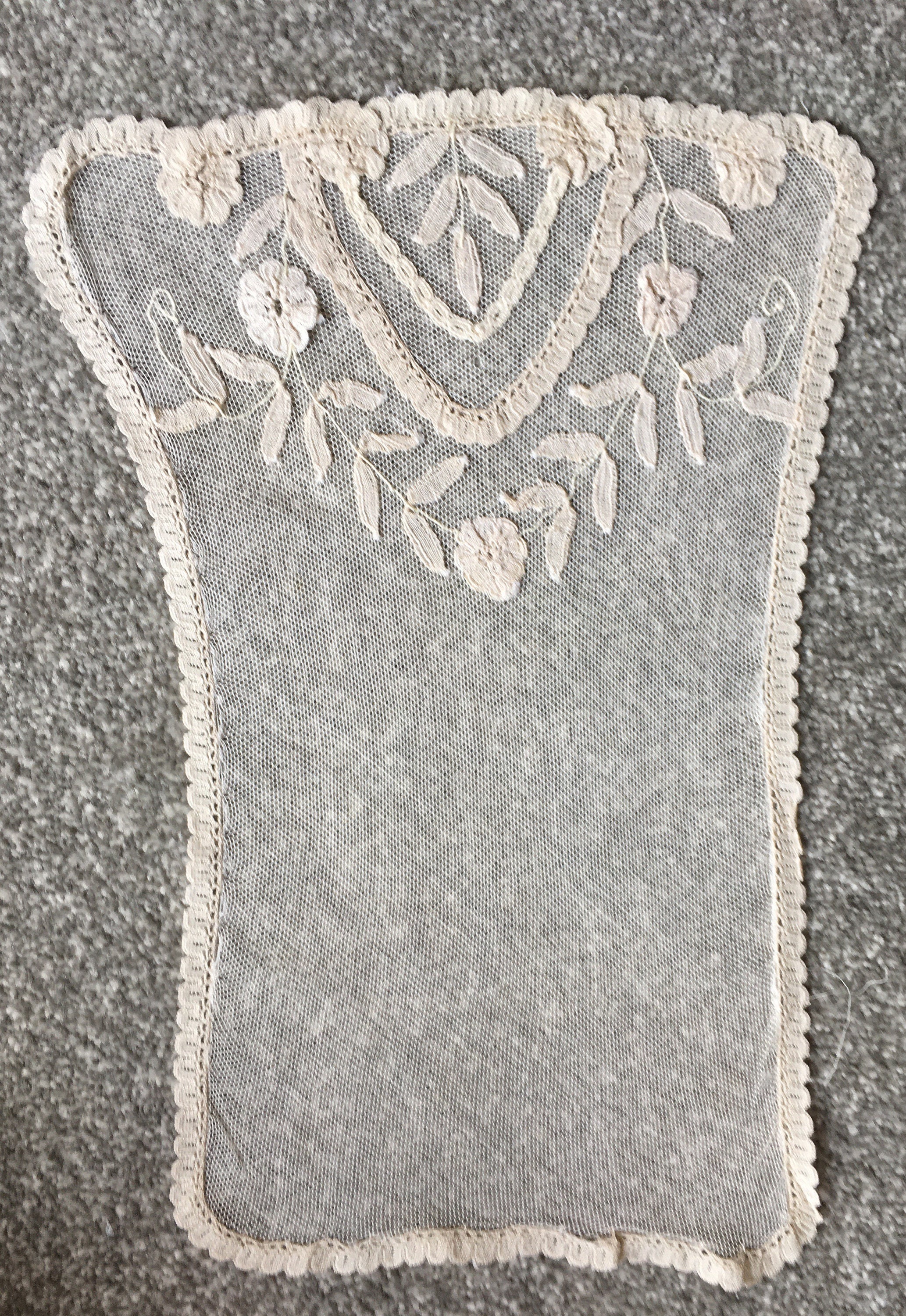 Antique Lace Modesty Panel Taped French Lace French Bodice - Etsy