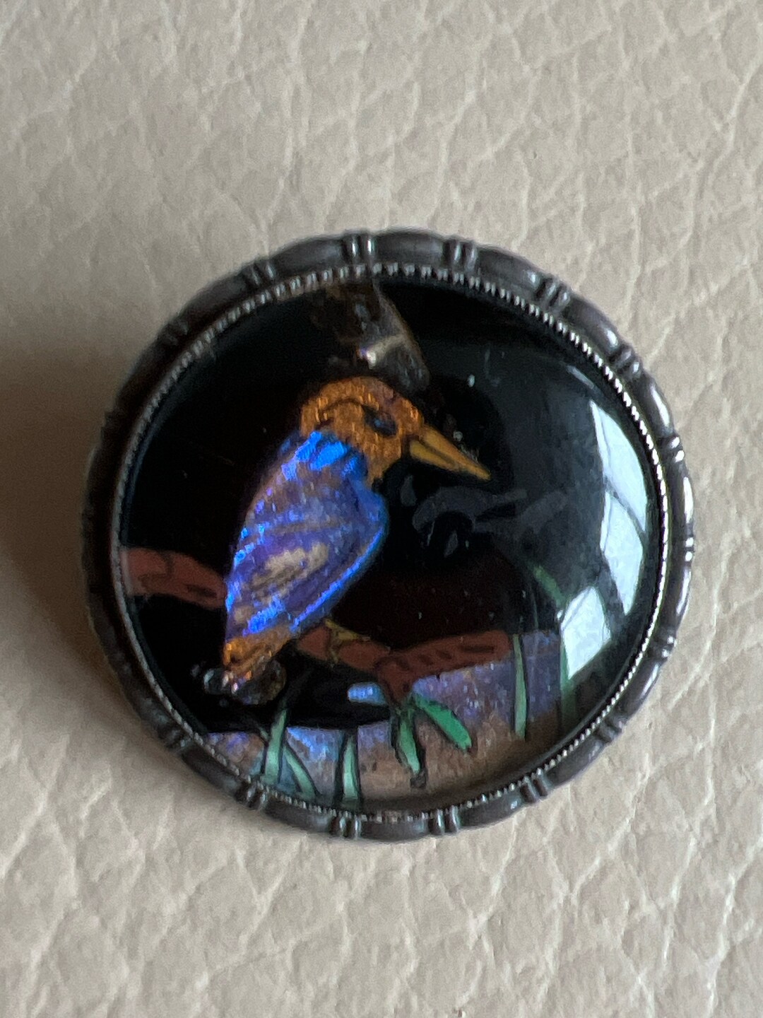 1920s Brooch Thomas Mott Jewelry Silver Brooch Butterfly Wing - Etsy