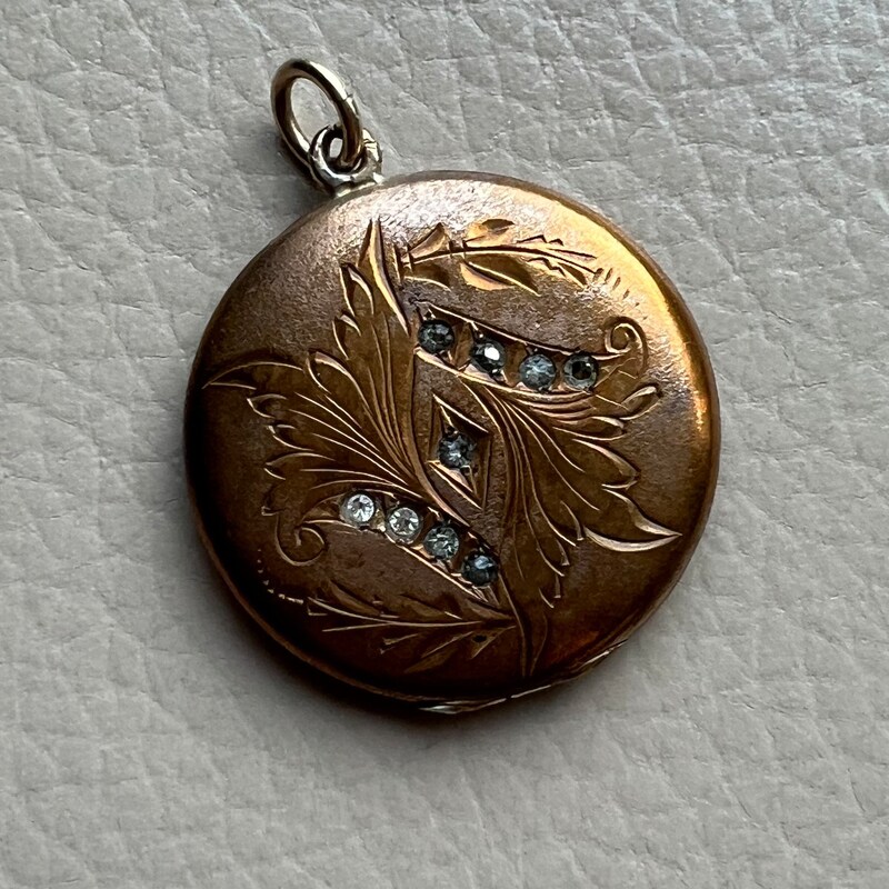 Antique Locket - Etsy