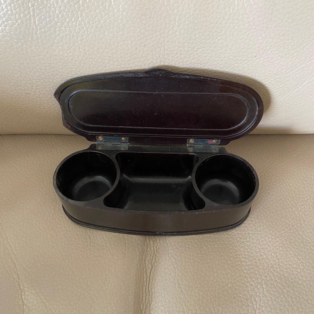 Antique Inkwell 1920s Inkwell Bakelite Inkwell Antique Stamp Holder ...