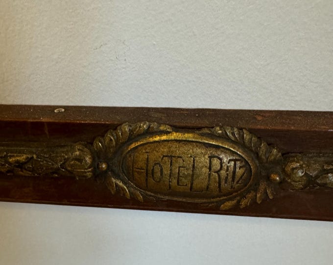 Ritz Picture Frame Ritz Paris Photo Frame Vintage Photo Frame Vintage ...