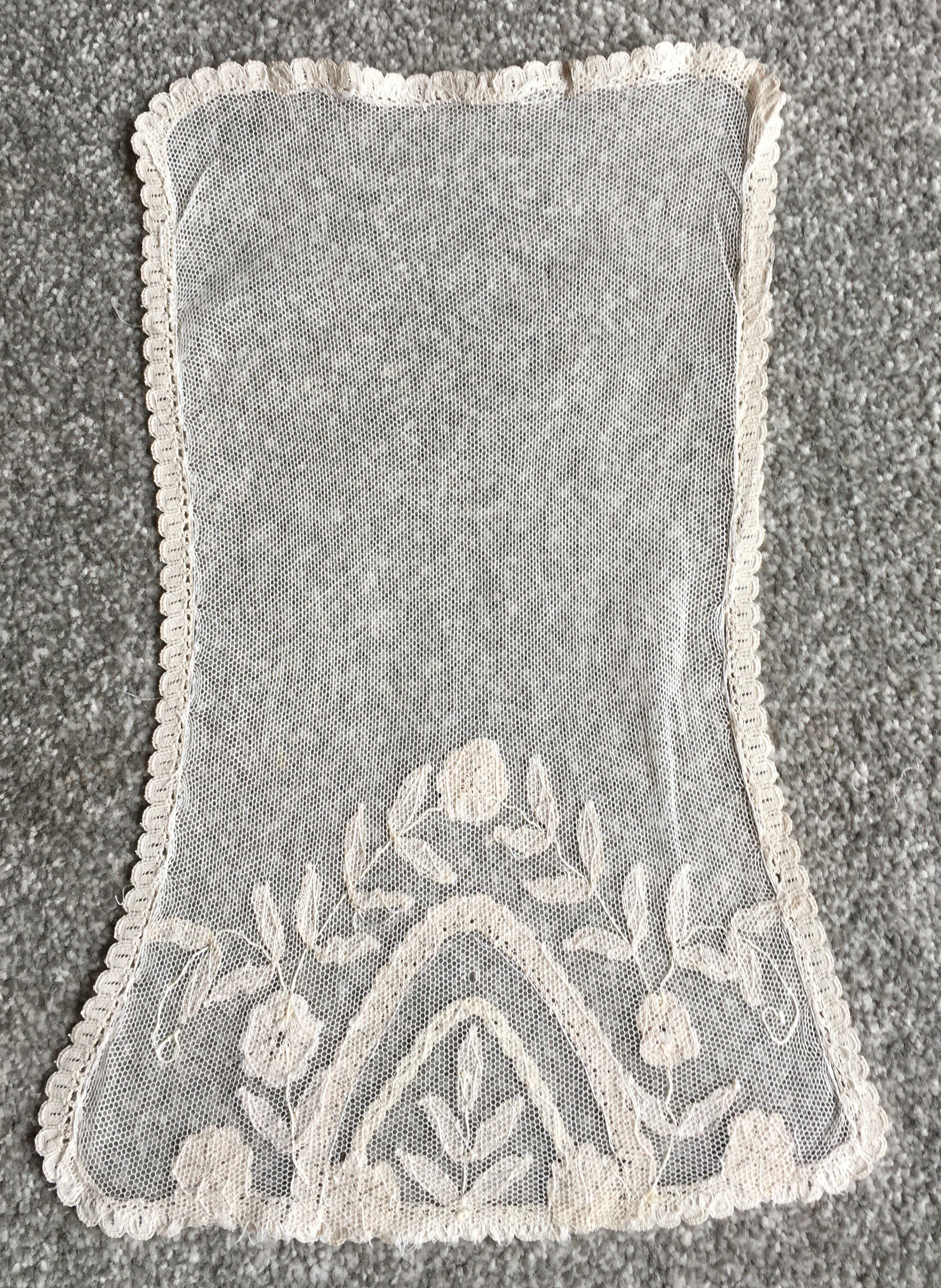 Antique Lace Modesty Panel Taped French Lace French Bodice - Etsy