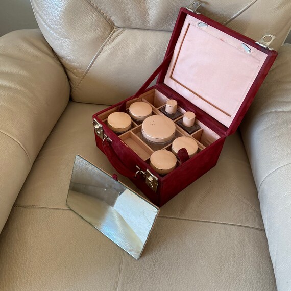 Asprey Vanity Box Asprey Vanity Set Vintage Vanity Bo… - Gem