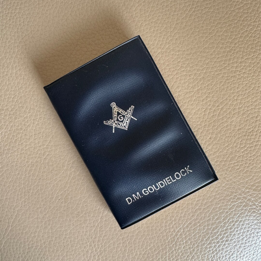 Vintage Masonic Book Scottish Masonic Book Craft Freemasonry Book ...