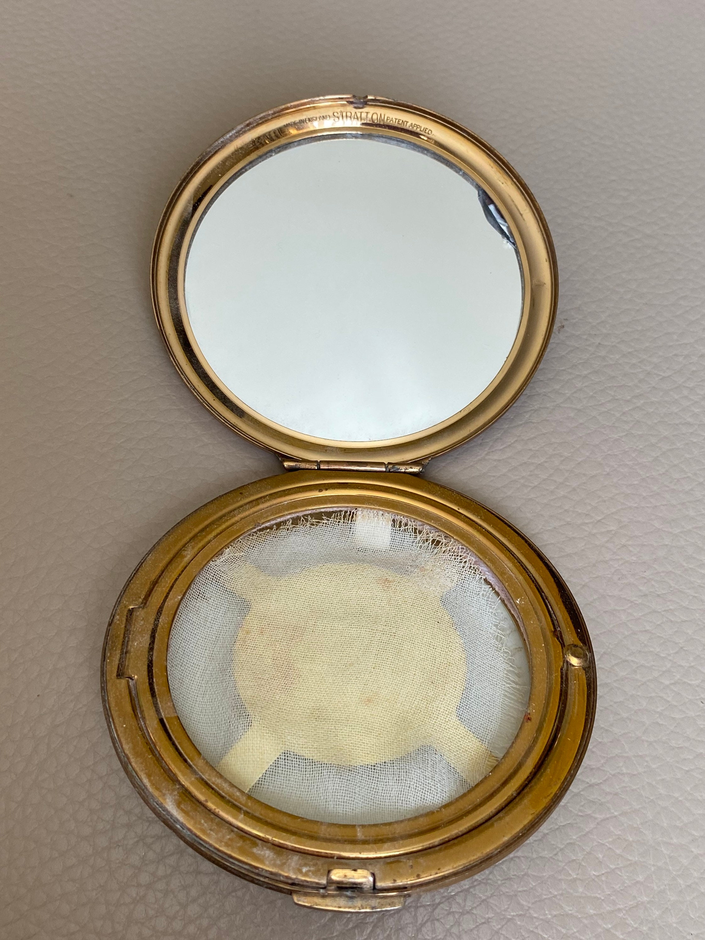 Baron Compact Stratton Powder Compact Stratton Ballet Stratton - Etsy