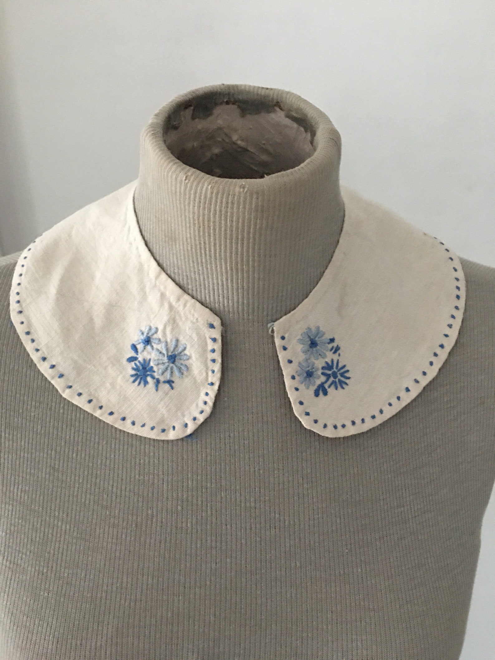 Vintage Collar 1940s Collar 1950s Collar Ladys Collar - Etsy UK