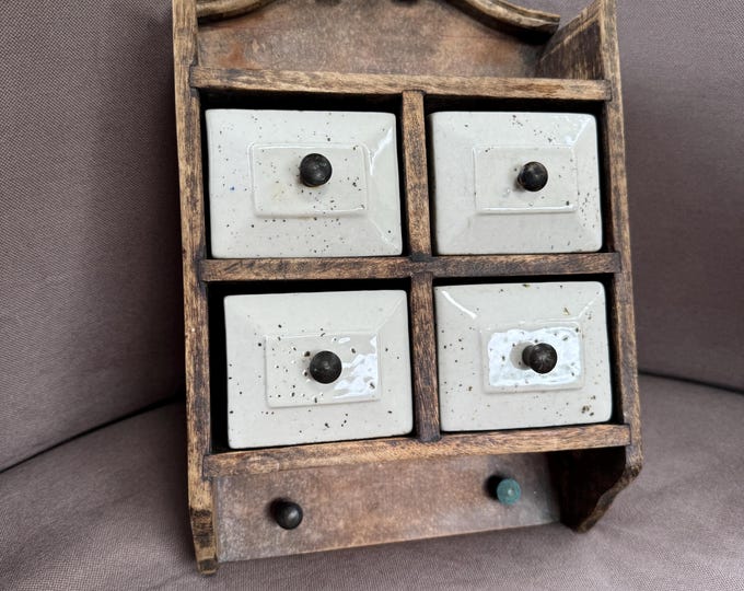 Antique French Spice Rack Antique Spice Rack Antique Spice Boxes Spice ...