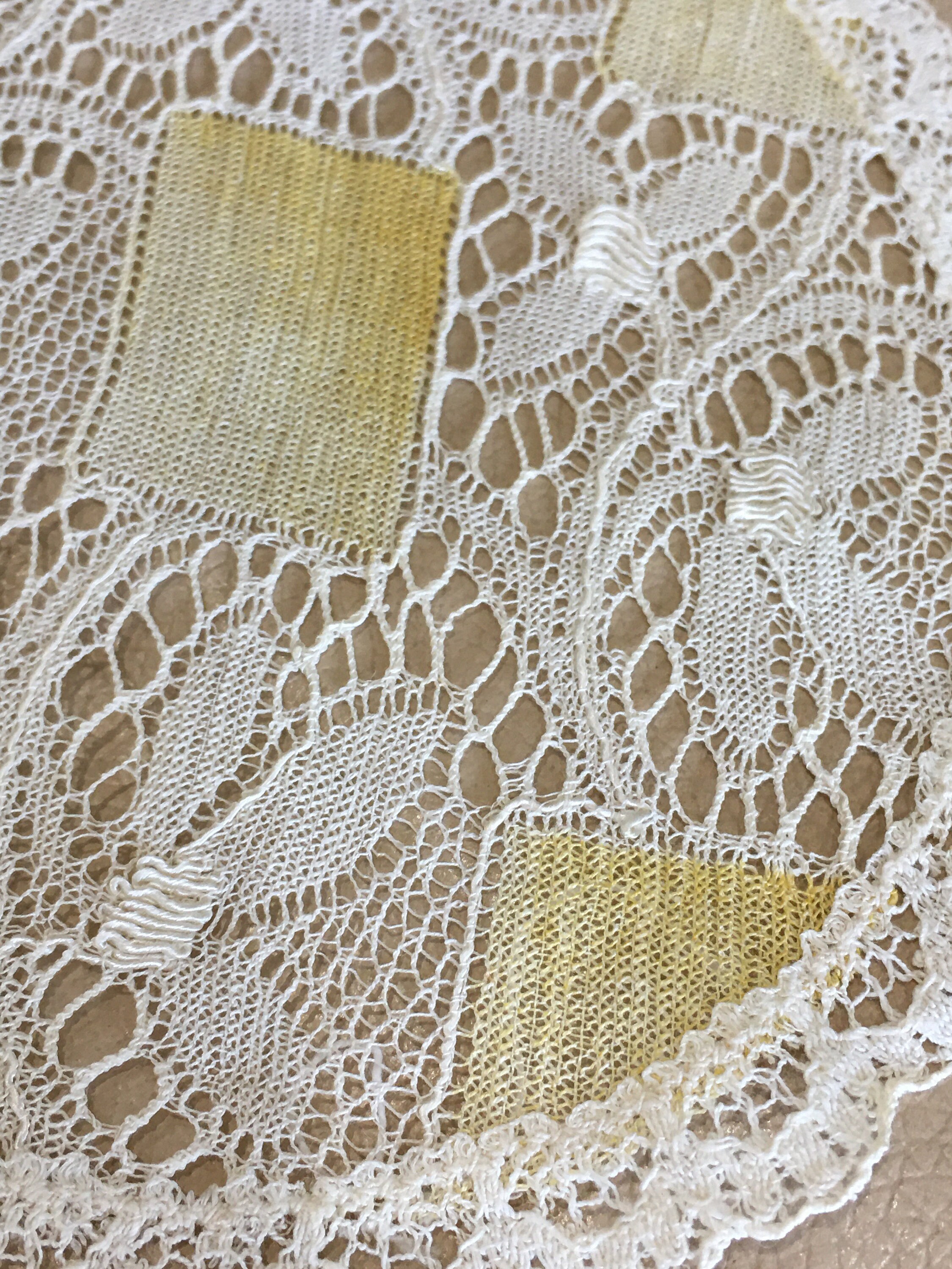 Vintage Lace Mat 1930s Table Centre Silk Blend Lace Mat 1930s - Etsy