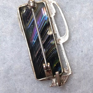 Pat Cheney Brooch John Ditchfield Brooch Collaboration 925 Silver ...