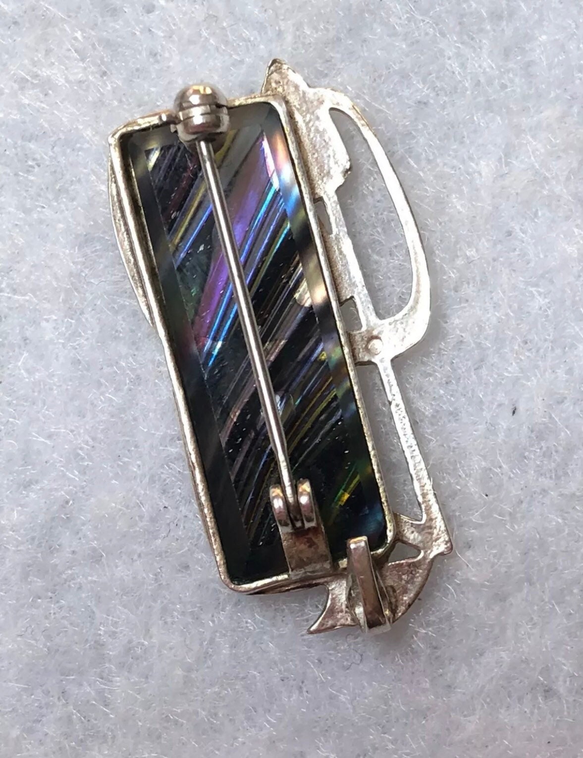 Pat Cheney Brooch John Ditchfield Brooch Collaboration 925 - Etsy 日本