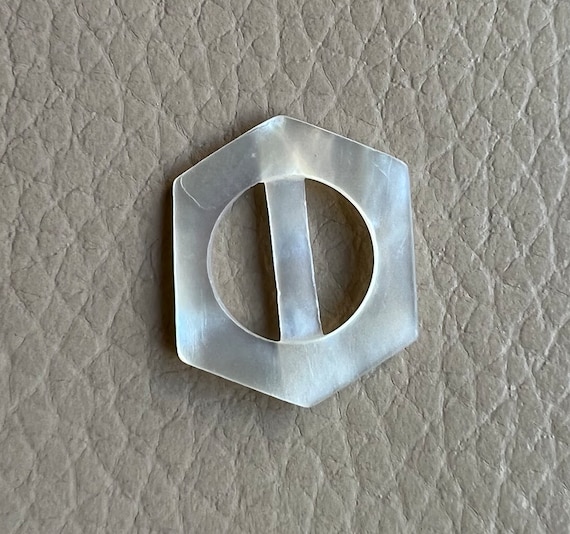 Antique Buckle Victorian Ribbon Buckle Tiny Buckle 18… - Gem