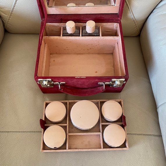 Asprey Vanity Box Asprey Vanity Set Vintage Vanity Bo… - Gem