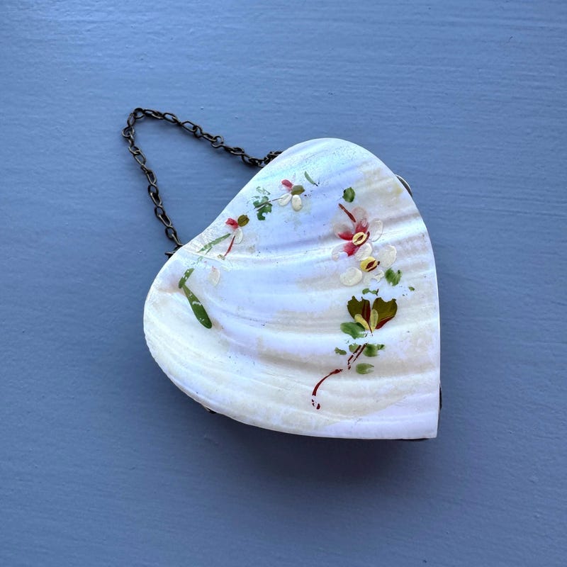 Antique Shell Purse - Etsy