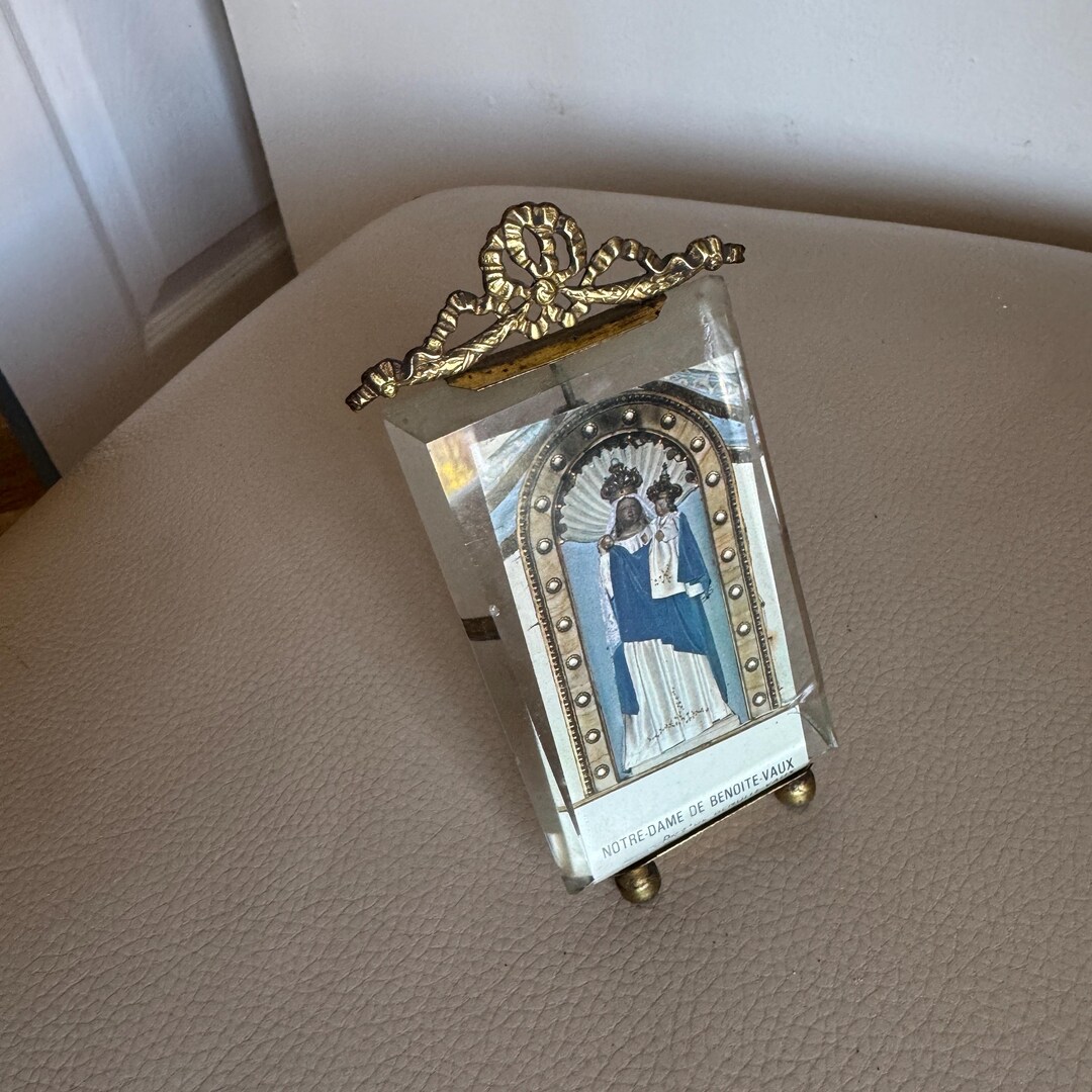 Antique French Photo Frame Antique Glass Picture Frame Antique Photo ...