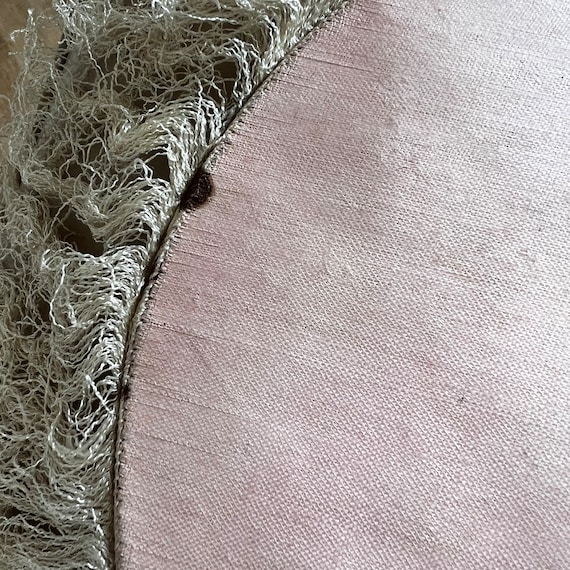 Antique Pair Face Screens Beaded Face Screens Victori… - Gem