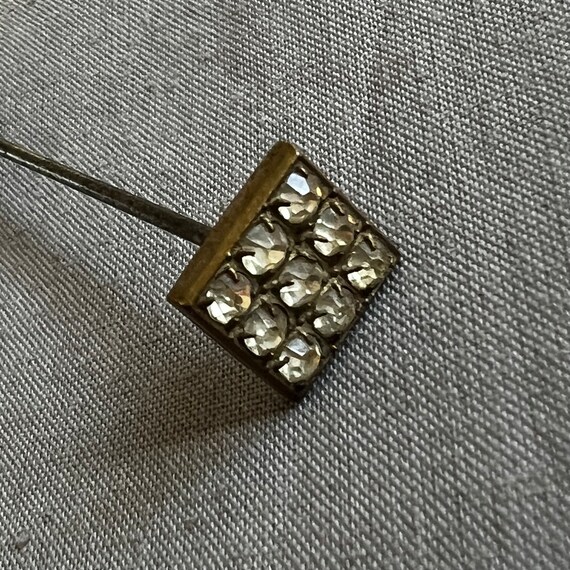 Antique Hatpin Very Long Hat Pin Victorian Hatpin Edw… - Gem