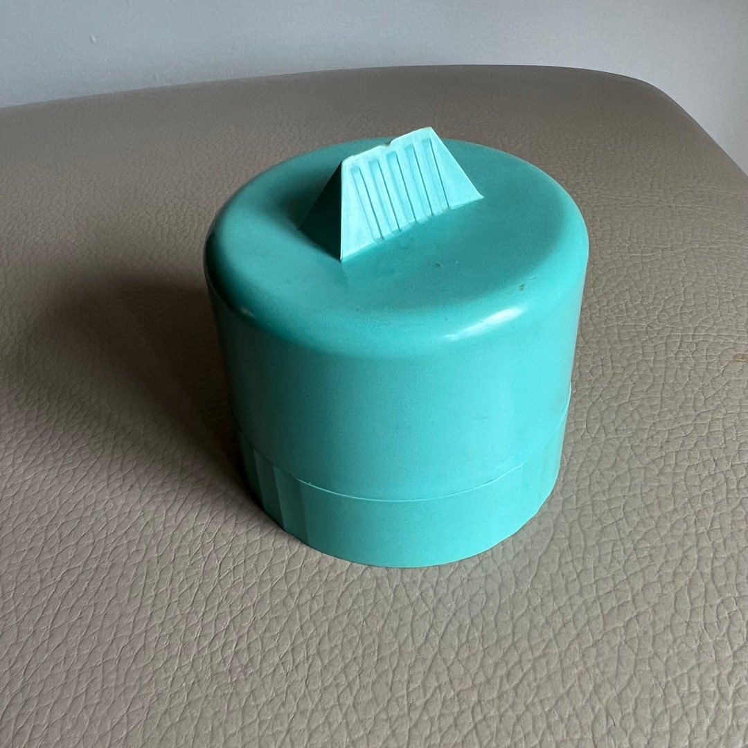 Antique Pin Case Magnetic Pin Box Vintage Pin Holder Magnetic Pin Bin ...