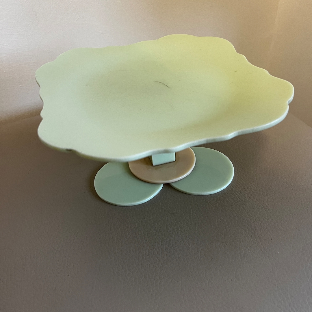 Vintage Cake Stand Bakelite Cake Stand Cake Plate 1930s Cake - Etsy