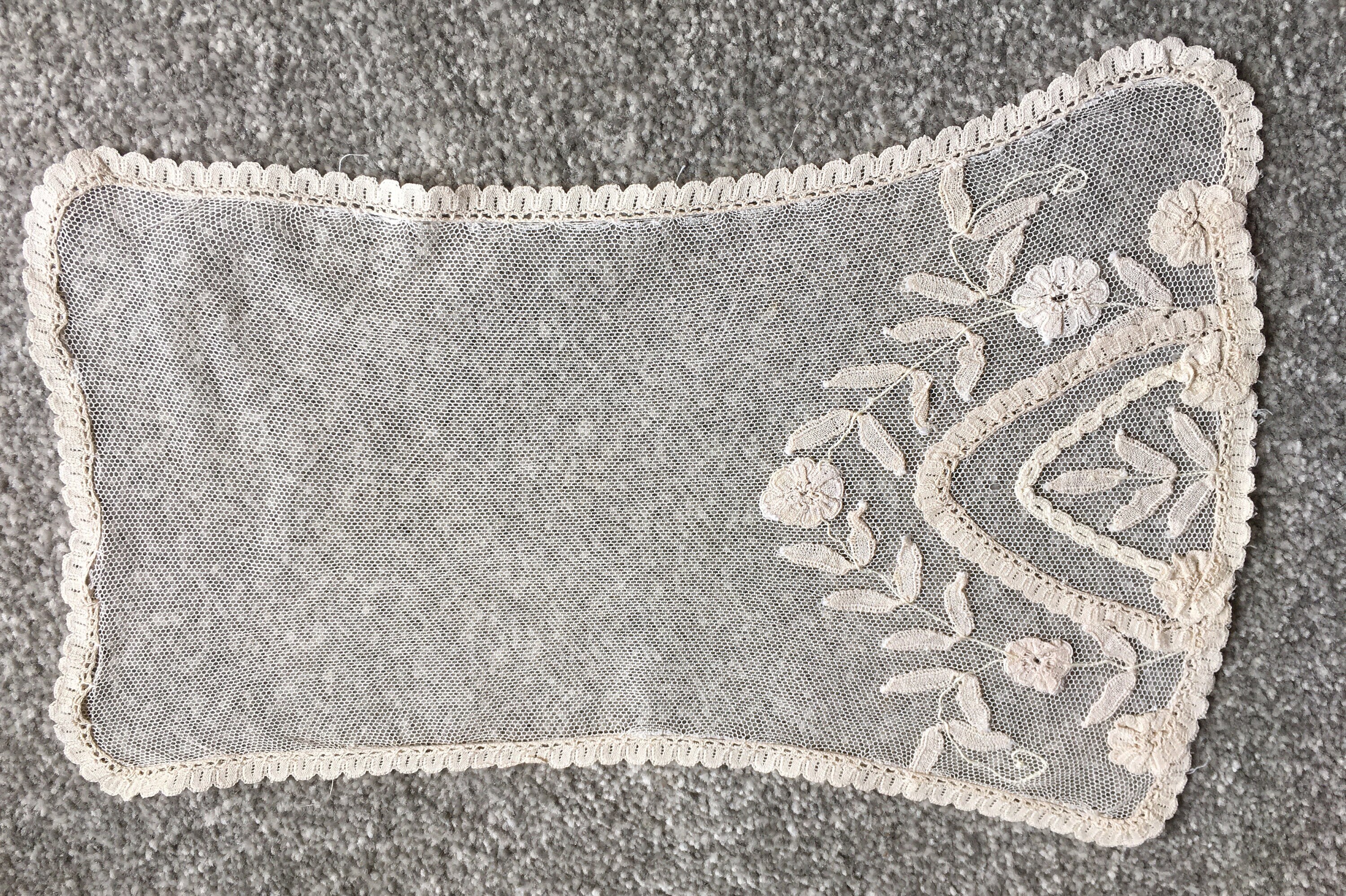 Antique Lace Modesty Panel Taped French Lace French Bodice - Etsy