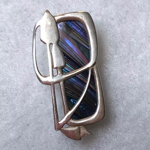 Pat Cheney Brooch John Ditchfield Brooch Collaboration 925 Silver ...