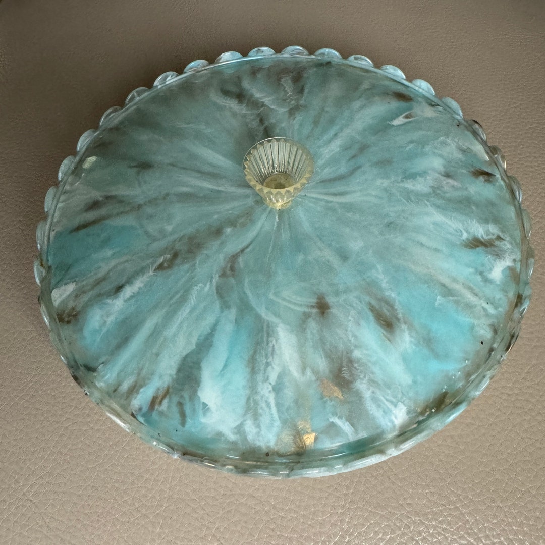Vintage Jewellery Box 1950s Trinket Box Vanity Box Twinco Powder Bowl ...