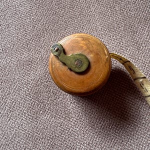 Antique Tape Measure Antique French Tape Measure Antique Sewing Tool ...