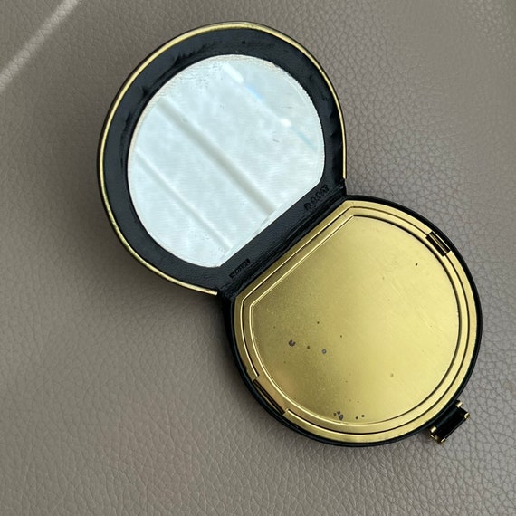 Vintage Powder Compact Combination Compact Lipstick H… - Gem