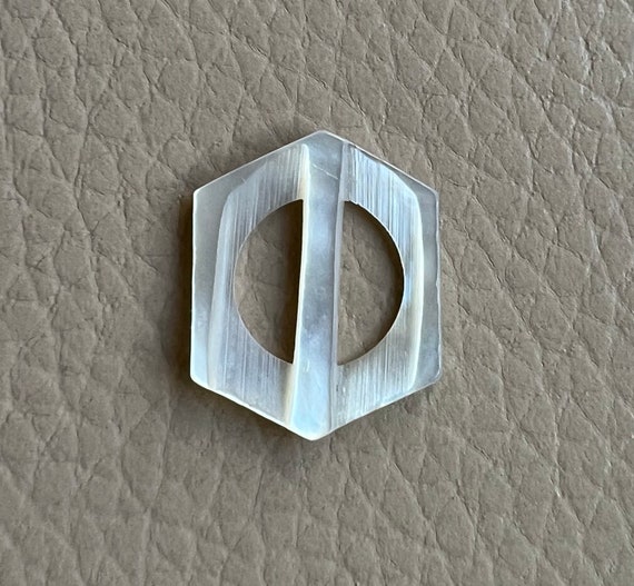 Antique Buckle Victorian Ribbon Buckle Tiny Buckle 18… - Gem