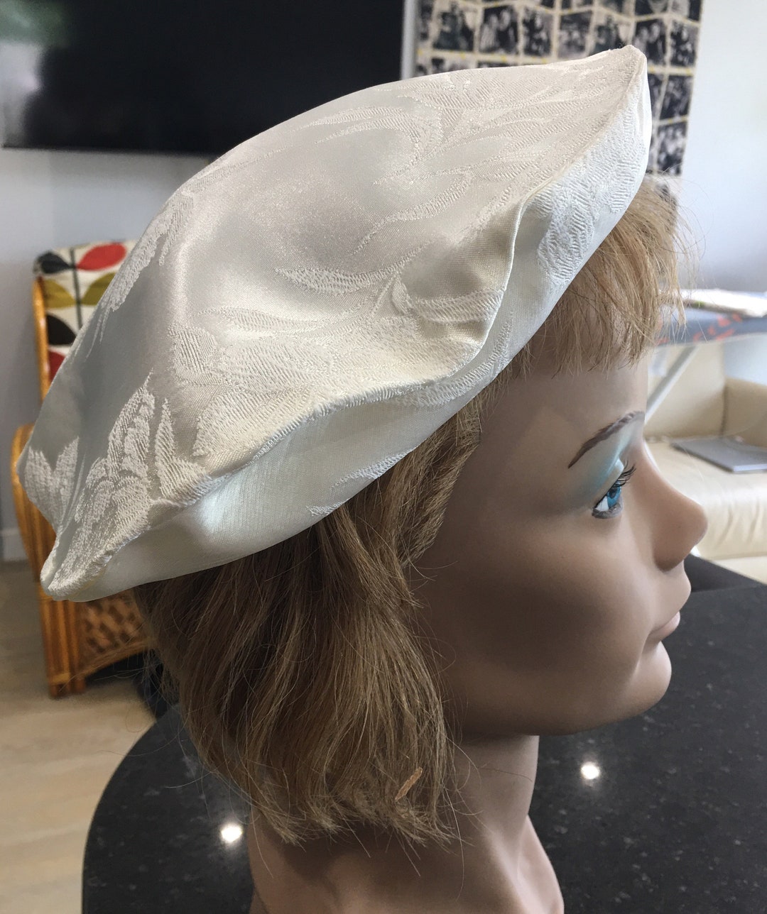 Vintage Maids Cap Mop Cap Vintage Cap Vintage Hat Maids Hat Vintage ...