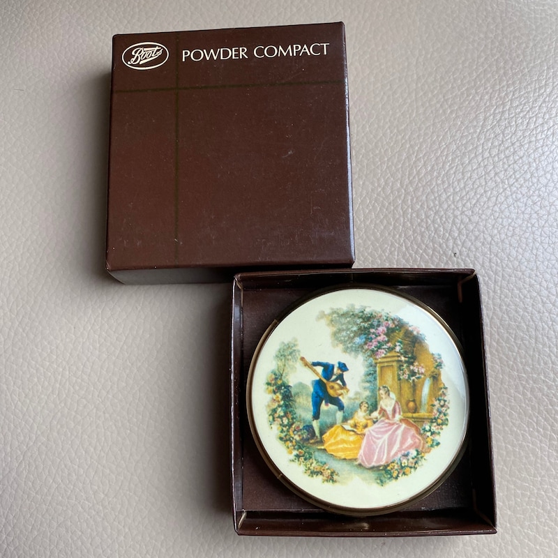 Enamel Compacts - Etsy