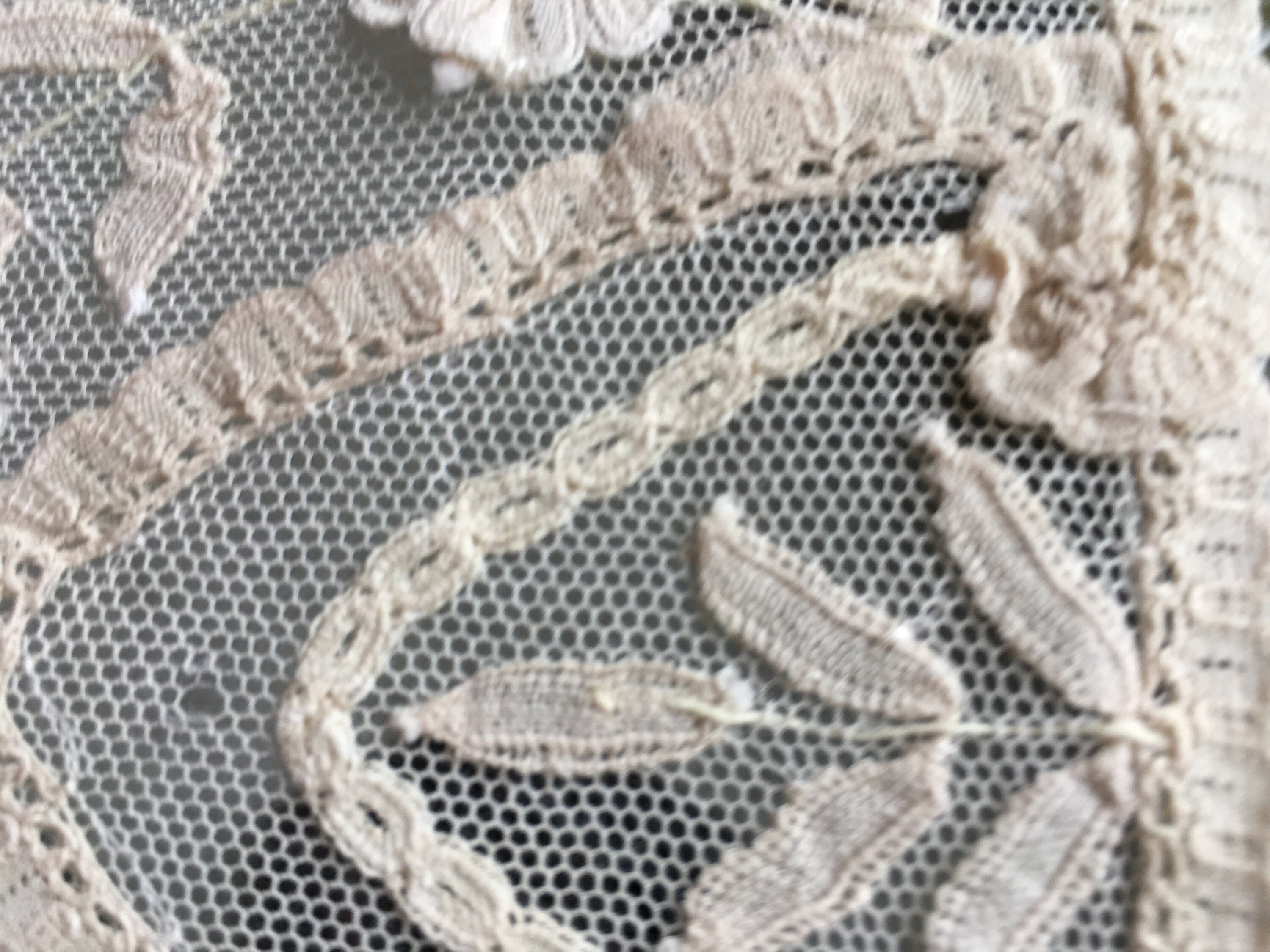 Antique Lace Modesty Panel Taped French Lace French Bodice - Etsy