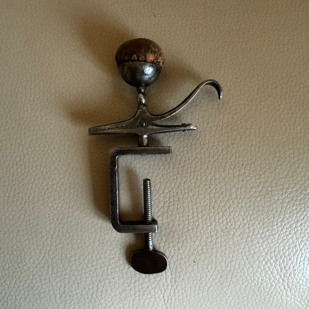 Antique Sewing Clamp Victorian Sewing Clamp Georgian Sewing Clamp ...